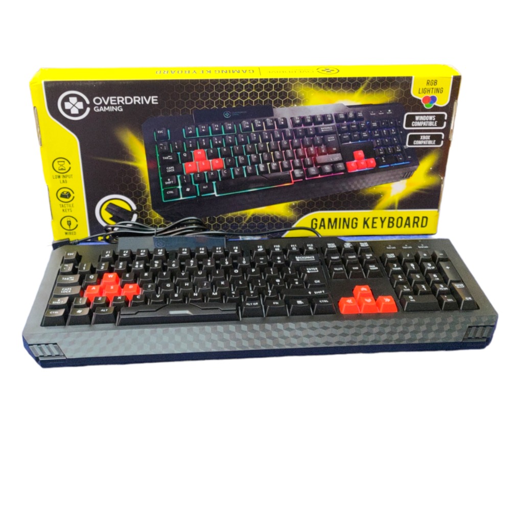 Overdrive Python Gaming Keyboard Own4less